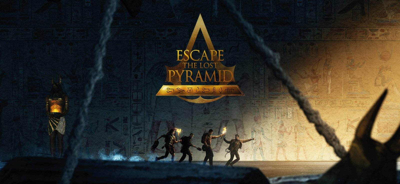 Escape the lost pyramid | Escape Zaventem